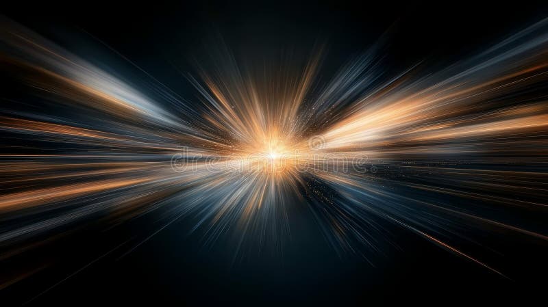 Radiant Burst of Light, a Dramatic Interplay of Light and Shadow As ...