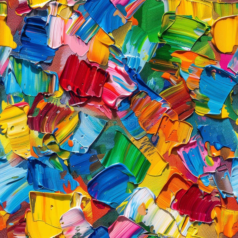 Radiant Colors Shine Bright Like a Beacon of Creativity Stock ...