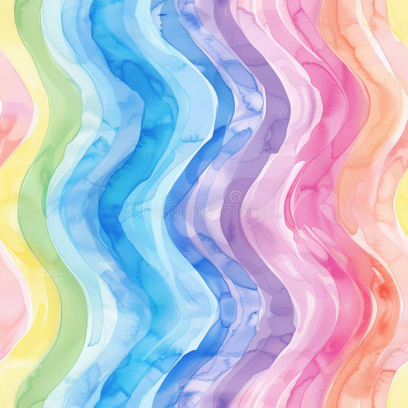 Radiant Colors Shine Bright Like a Beacon of Creativity Stock ...