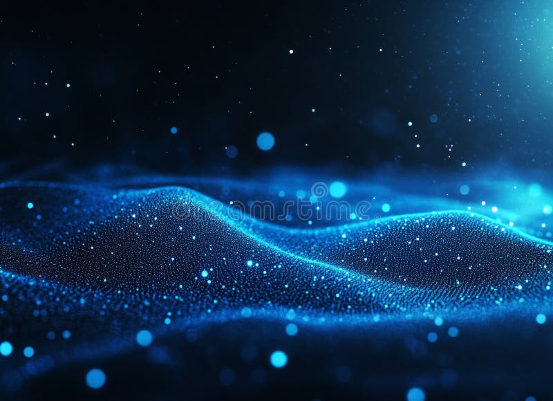 A Radiant Digital World Map Reveals Global Interconnectedness, Showing ...