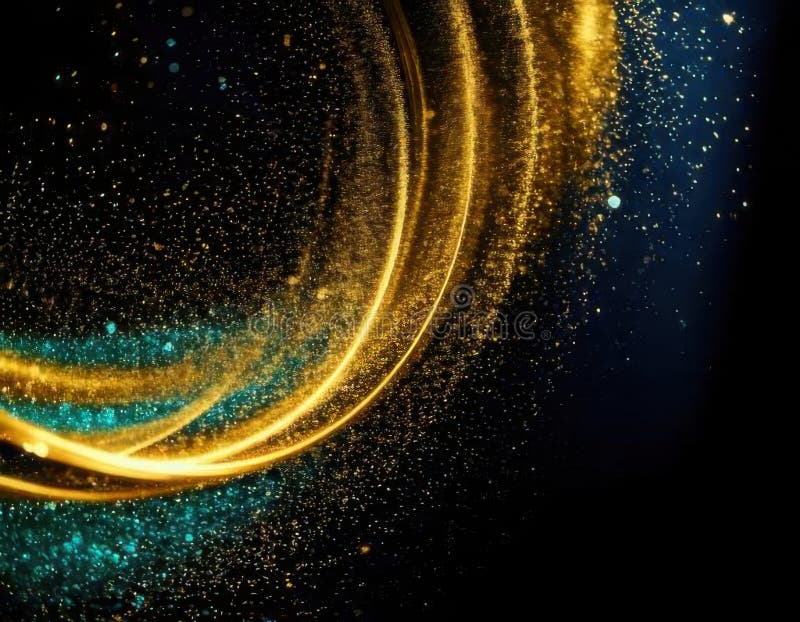 A Radiant Display of Light and Elegance Background Stock Illustration ...