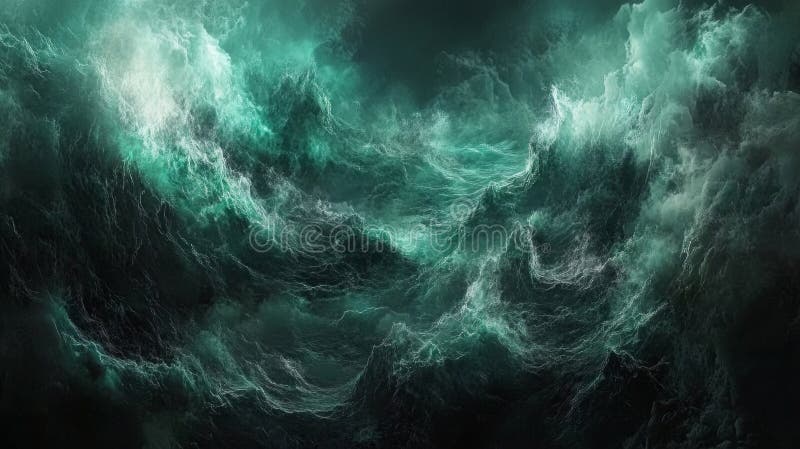 A Radiant Emerald Nebula Illuminates the Cosmic Cloudscape in this ...