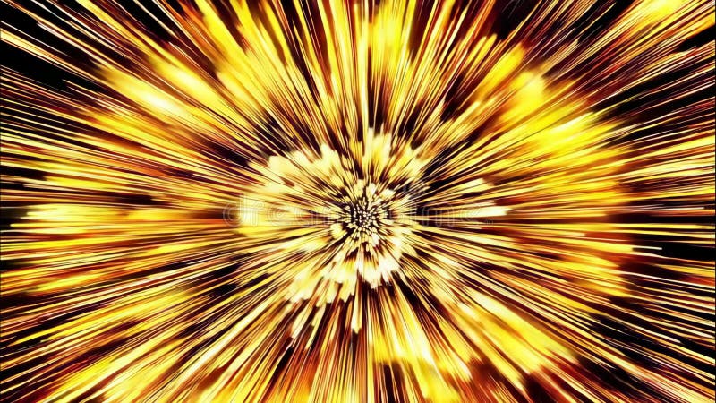 Radiant Energy Explosion with Expanding Shockwave Stock Footage - Video ...