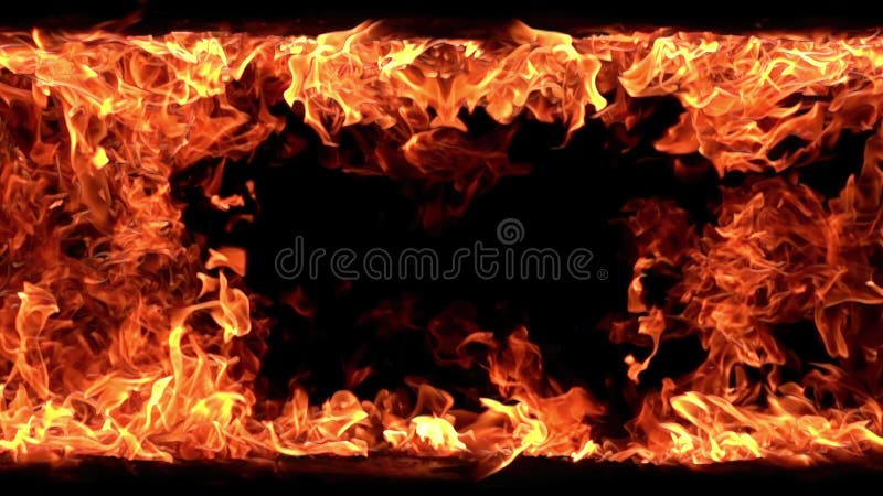 Radiant Fire Dancing in Super Slow Motion 1000fps Stock Video - Video ...