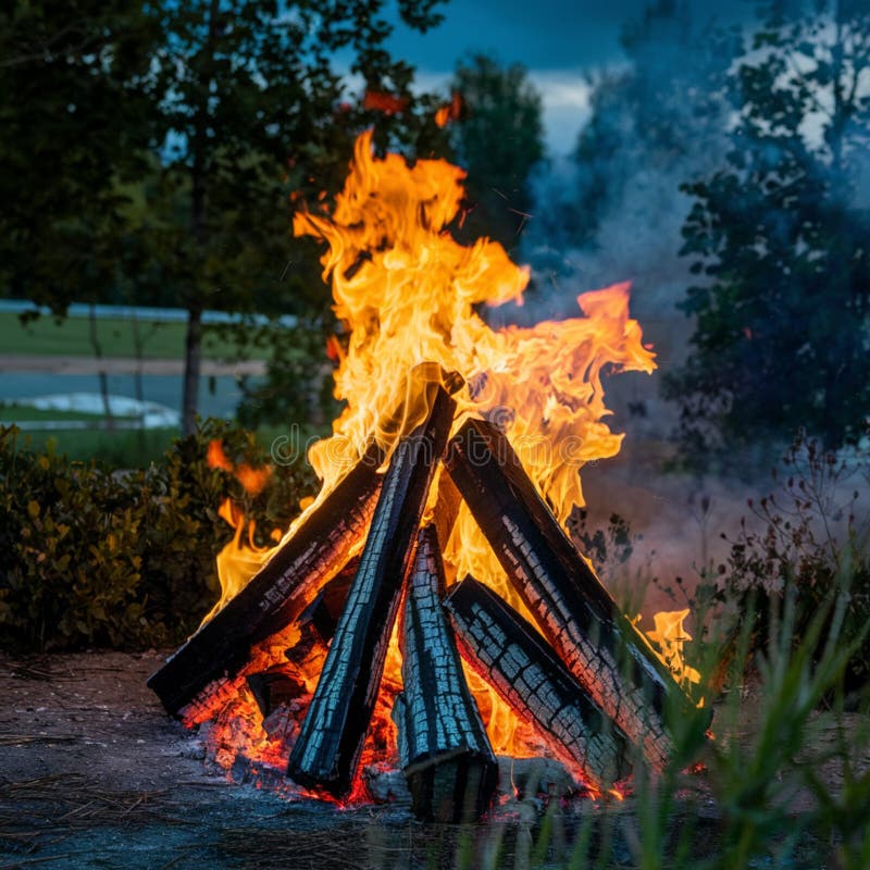 Radiant Flames or Embers, Creating a Visually Powerful and Dynamic ...