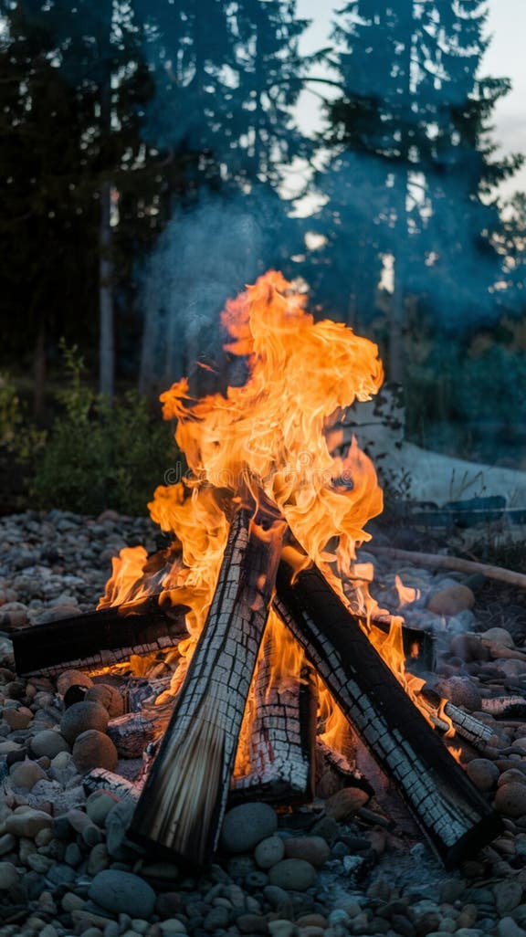 Radiant Flames or Embers, Creating a Visually Powerful and Dynamic ...