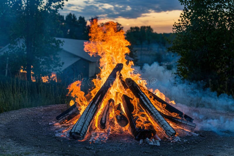 Radiant Flames or Embers, Creating a Visually Powerful and Dynamic ...