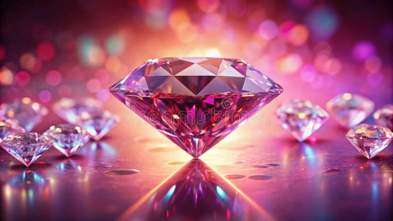 Radiant Gemstone Display a Dazzling Collection of Sparkling Crystals on ...