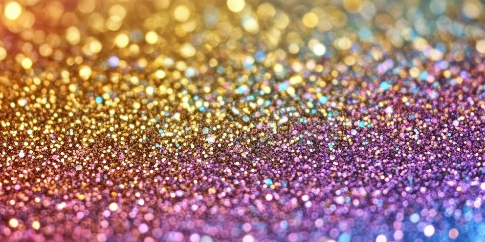 Radiant Glitter Background - Festive Sparkle Stock Illustration ...