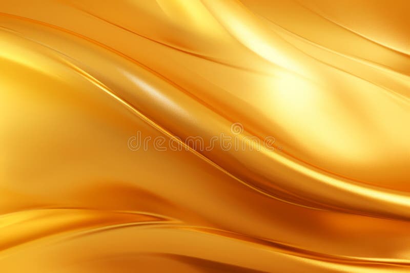 A Radiant Gold Background with a Textured Surface Stock Illustration ...