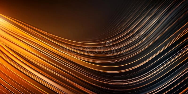 Radiant Gold and Chrome Background Featuring Polished Metallic ...