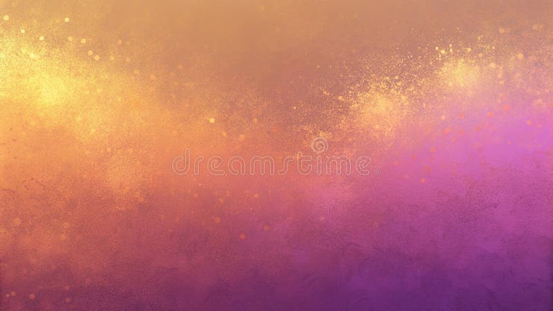 Radiant Gold Fading into Light Pink with Elegant Gradient Stock ...