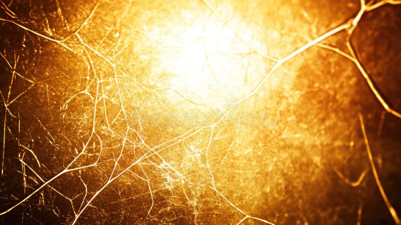 Radiant Golden Texture with Intricate Metallic Patterns Stock Image ...