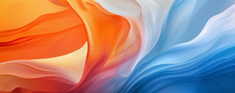 A Radiant Gradient Color Wave Background with Bold Transitions from ...
