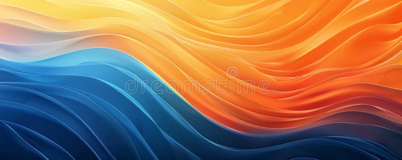 A Radiant Gradient Color Wave Background with Bold Transitions from ...