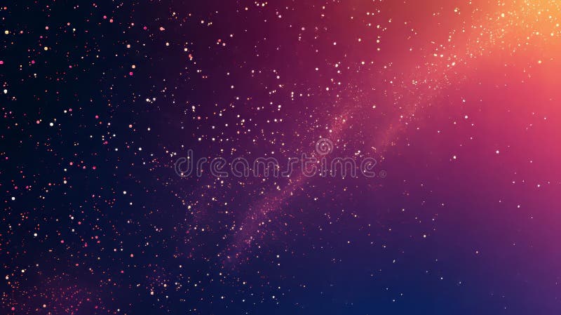 Radiant Grainy Gradient Texture for Poster or Banner Design with Ample ...