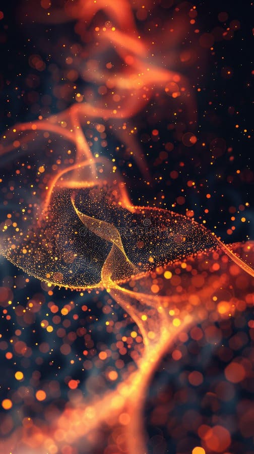 Radiant Hologram with Dynamic Particle Wave, Warm Effect, and Cascading ...