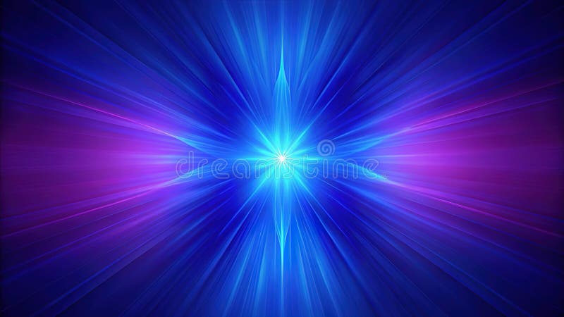 Radiant Indigo Merging into Electric Blue with Vibrant Gradient Stock ...