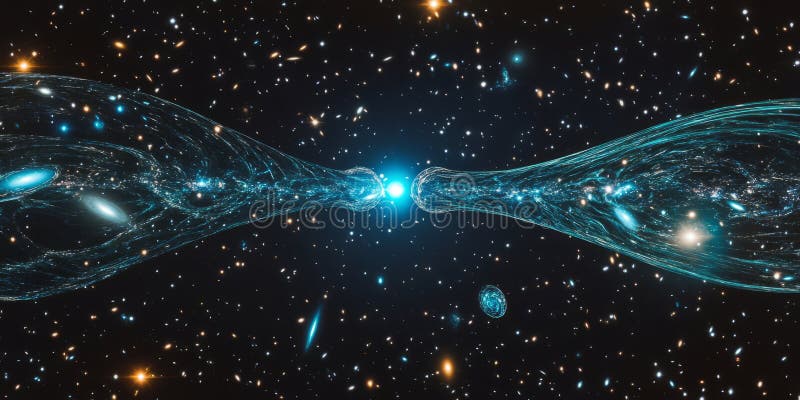 Radiant Interstellar Light Bridge Stock Photos - Free & Royalty-Free ...