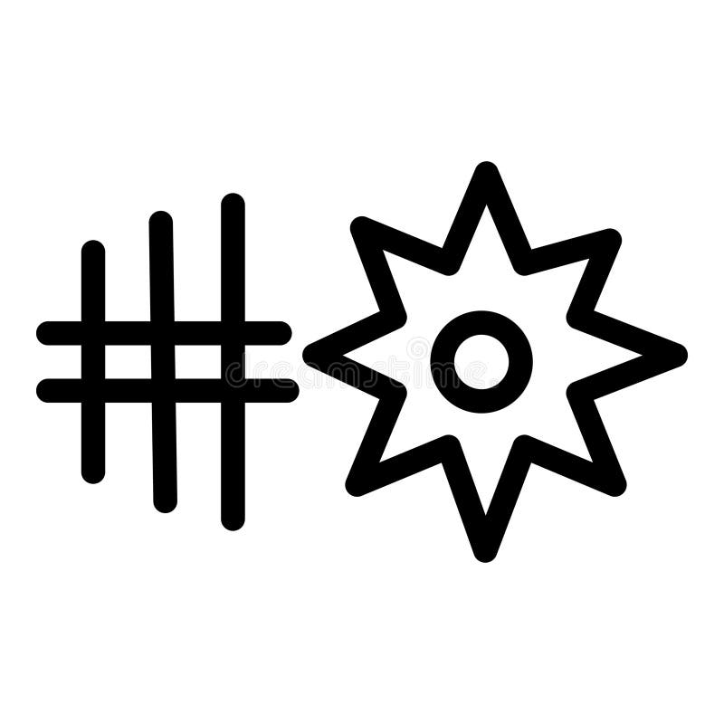 Radiant Laser Pulse Icon Outline Vector. Dot Beam Pointer Stock Vector ...