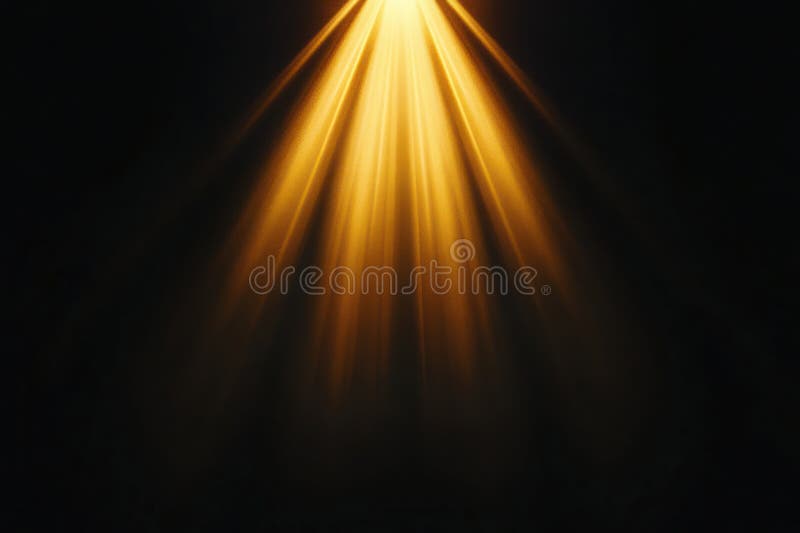 Radiant Light Beam Overlay: a Stunning Background Effect Stock ...
