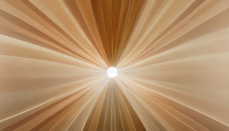 Radiant Light Beams from Central White Light Stock Image - Image of ...