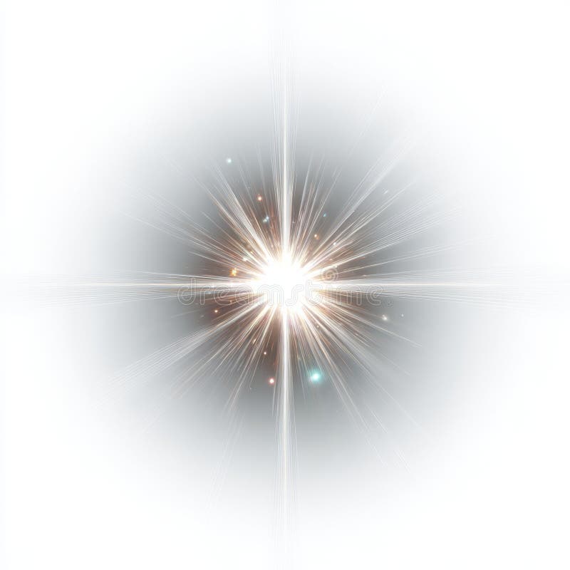 Radiant Light Burst stock photo. Image of design, glow - 391878508