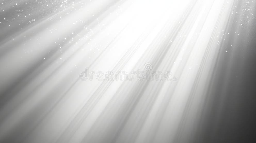 Radiant Light Rays and Glimmering Sparkle Background Stock Illustration ...