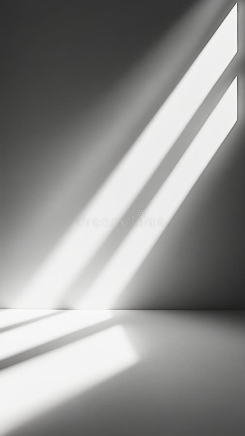 Radiant Light in Uncluttered Copy Space for Creative Projects Stock ...