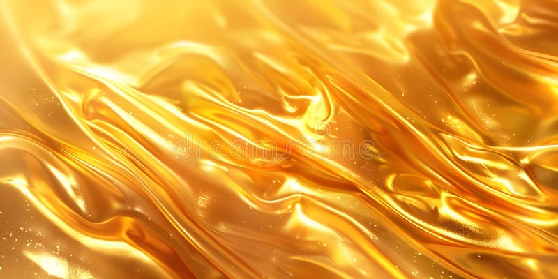 Radiant Luxe: Abstract Gold Background, Gilded Splendor: Abstract Gold ...