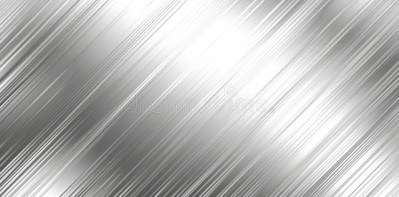 The Radiant Metallic Surface Reflects Light in an Animated Abstract ...