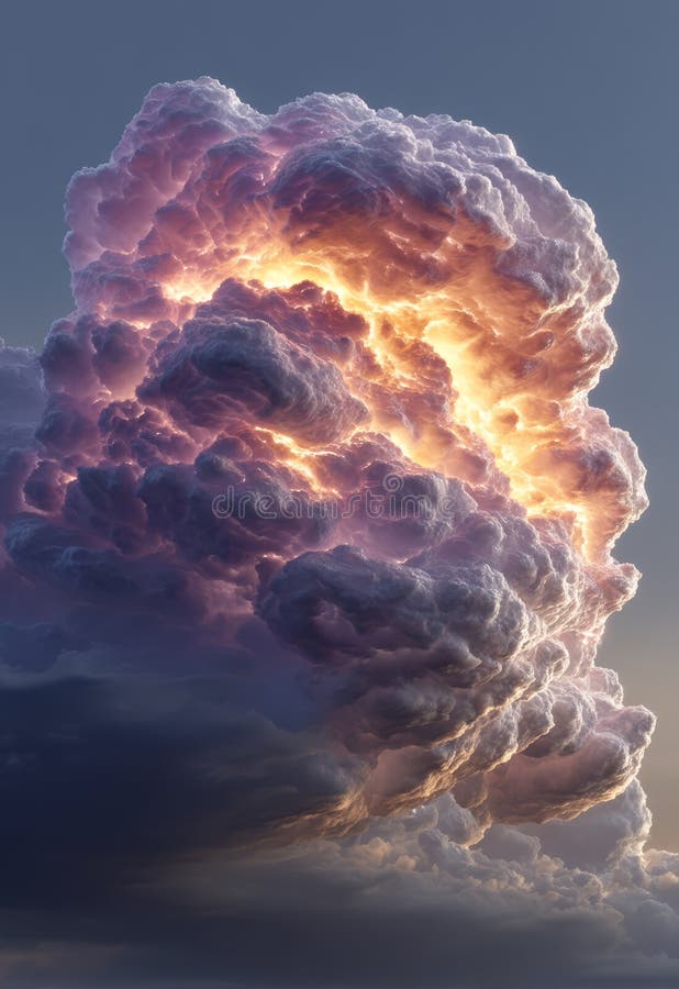 Radiant Neon Clouds in the Sky with an Immersive Computing Atmosphere ...