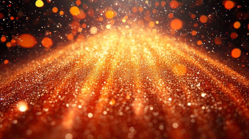 Radiant Orange Yellow Abstract Background, Vibrant Gradient with ...