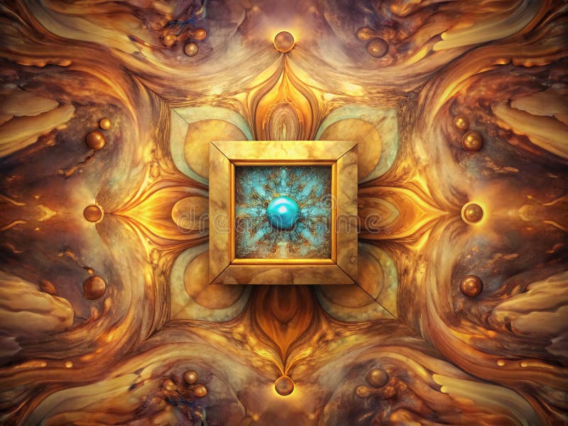 Radiant Organic Medicine Box a Stunning Visual Representation of ...