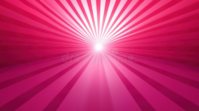 Radiant Pink Burst Background with Dynamic Rays of Light and Soft ...