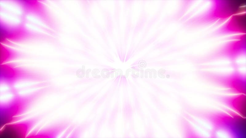 Radiant Pink and White Abstract Background Design Loop Stock Footage ...