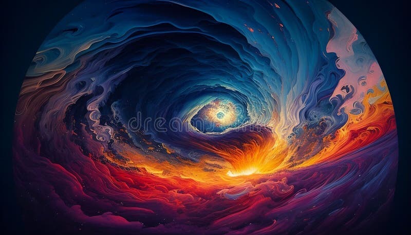 Radiant Planet - a Mesmerizing and Captivating Artwork, Made with ...