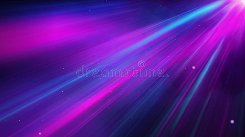 Radiant Purple and Blue Light Rays Radiating from a Central Point Stock ...