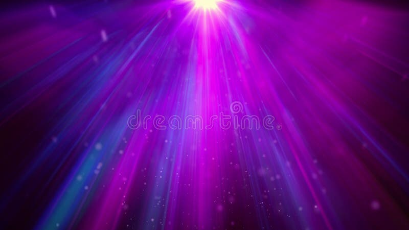 Radiant Purple and Blue Light Rays Radiating from a Central Point Stock ...