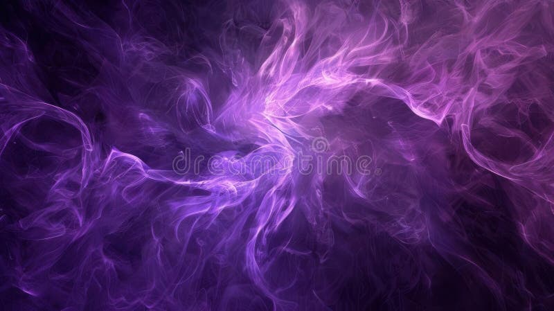 Radiant Purple Elegance. Minimalist Abstract Design Concept Stock ...
