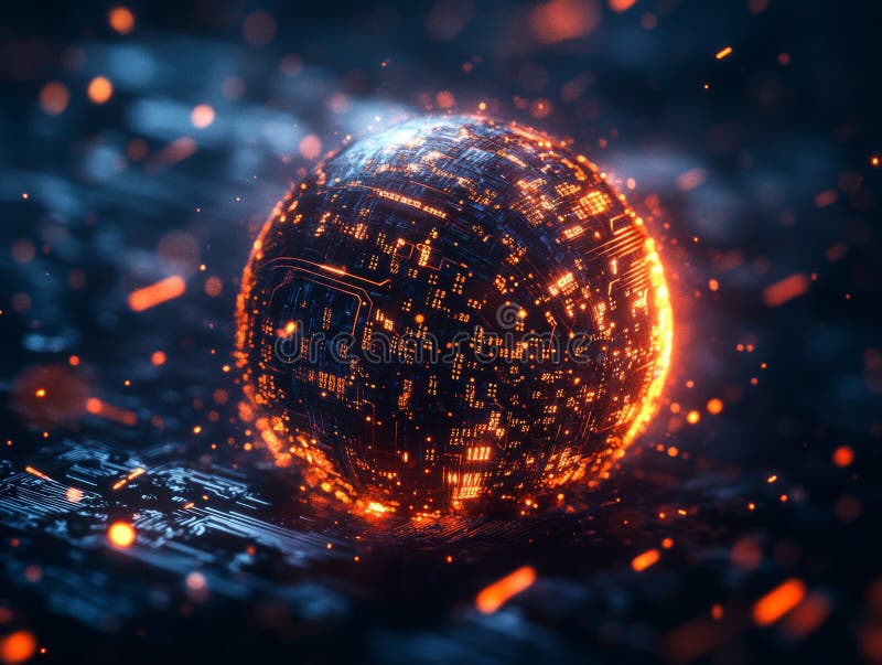 A Radiant Quantum Computer with Entangled Particles and Digital ...