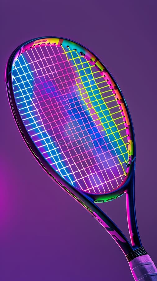 Radiant Racquets Stock Illustrations – 1 Radiant Racquets Stock ...