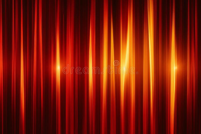 Radiant Red and Orange Light Streaks a Dynamic Abstract Background with ...