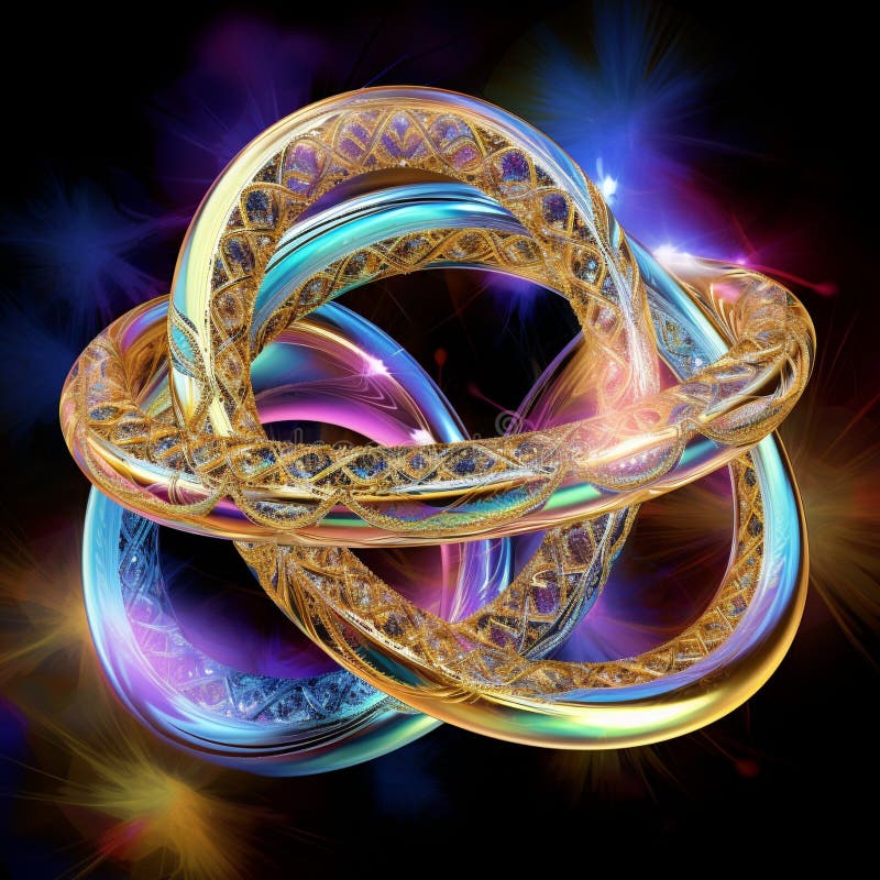 Radiant Reflections: Mirroring Eternal Love Stock Image - Image of ...