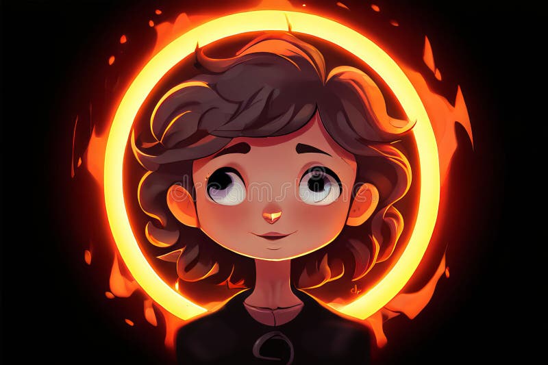 Radiant Rim Close Up of a Rim of Light with the Subject in Shado Stock ...