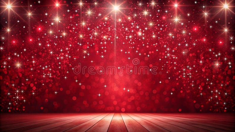 Radiant Ruby Birthday Bash: a Bold and Festive Backdrop Generative AI ...