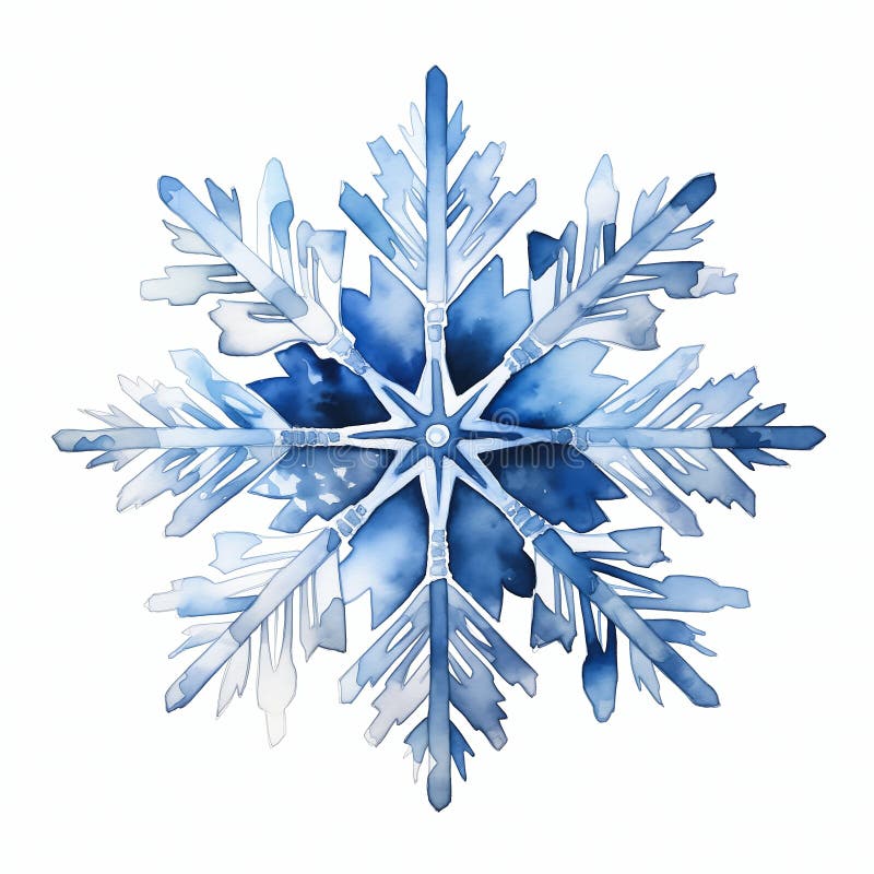 Radiant Snowflakes: a Deep Connection between Blue and White on Stock ...