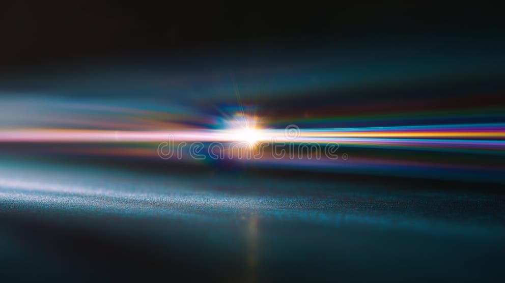 Radiant Spectrum Burst stock image. Image of generated - 392416789