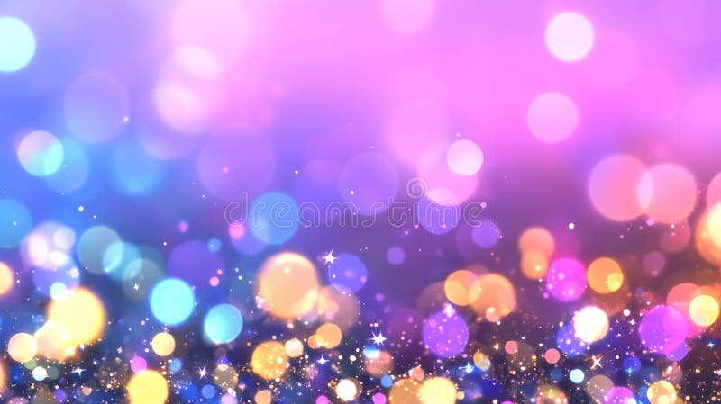 Radiant Spectrum: Colorful Abstract Background with Sparkling Shiny ...