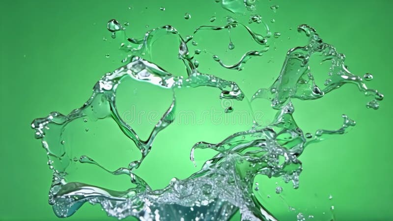 A Radiant Splash of Liquid Glimmers Casting Reflections and Enchanting ...